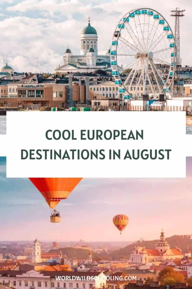 12 Cool Destinations in Europe To Escape the August Heat