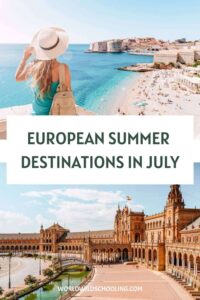 12 Top Summer Destinations in Europe for July That You Absolutely Can't ...