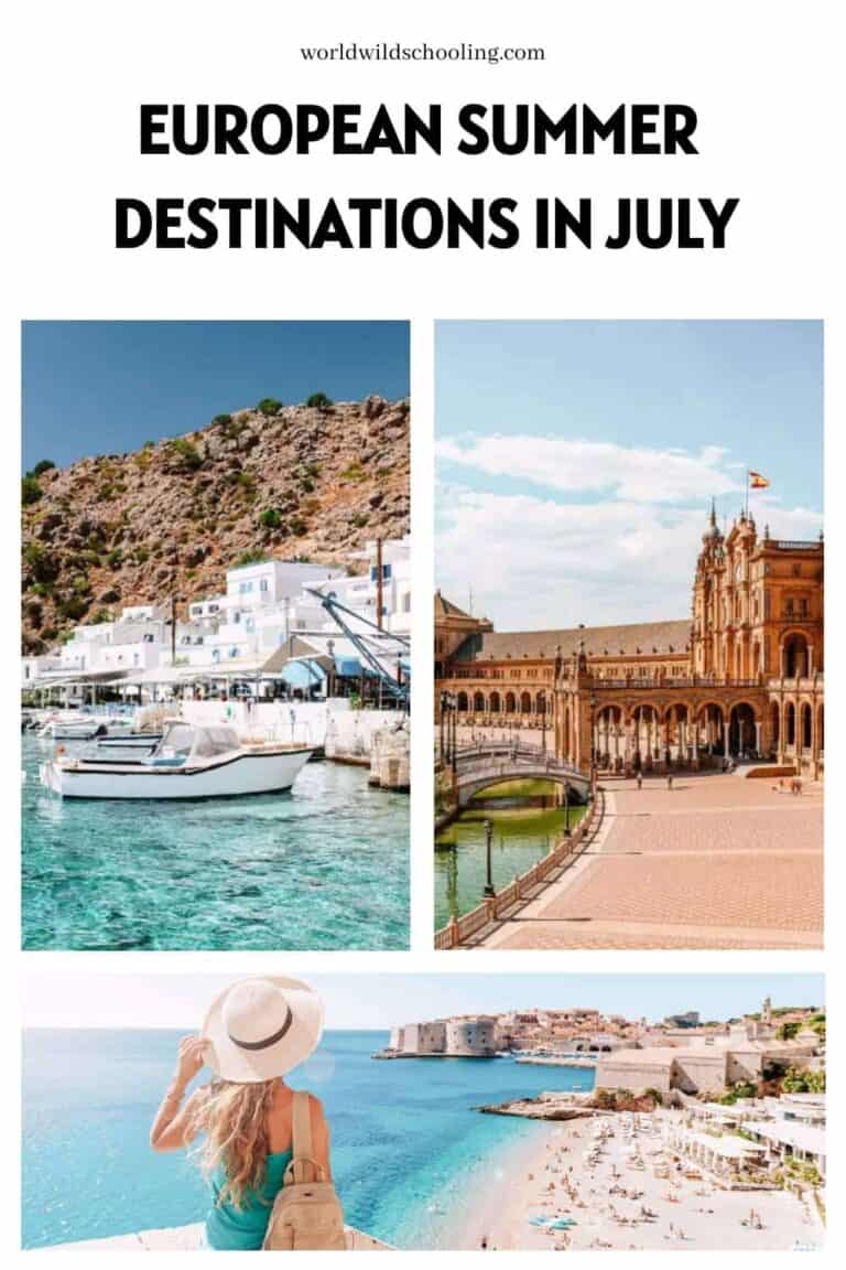 12 Top Summer Destinations in Europe for July That You Absolutely Can't ...