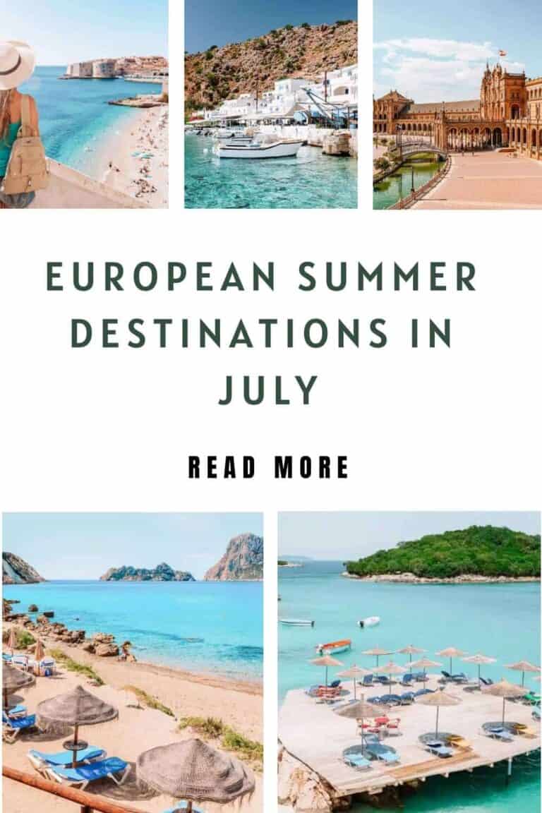 12 Top Summer Destinations in Europe for July That You Absolutely Can't ...