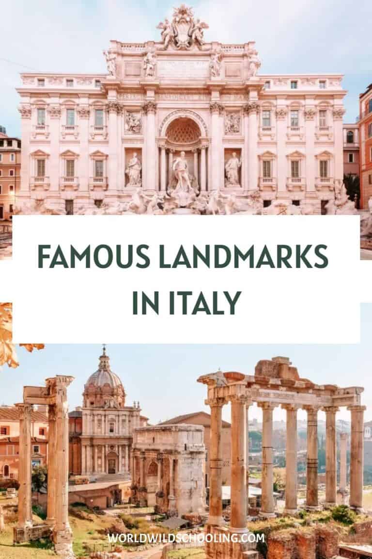 Discover 13 Famous Landmarks in Italy You Absolutely Must See