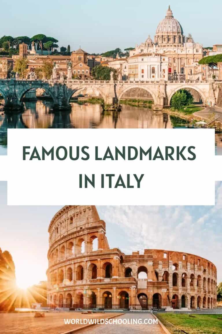 Discover 13 Famous Landmarks in Italy You Absolutely Must See