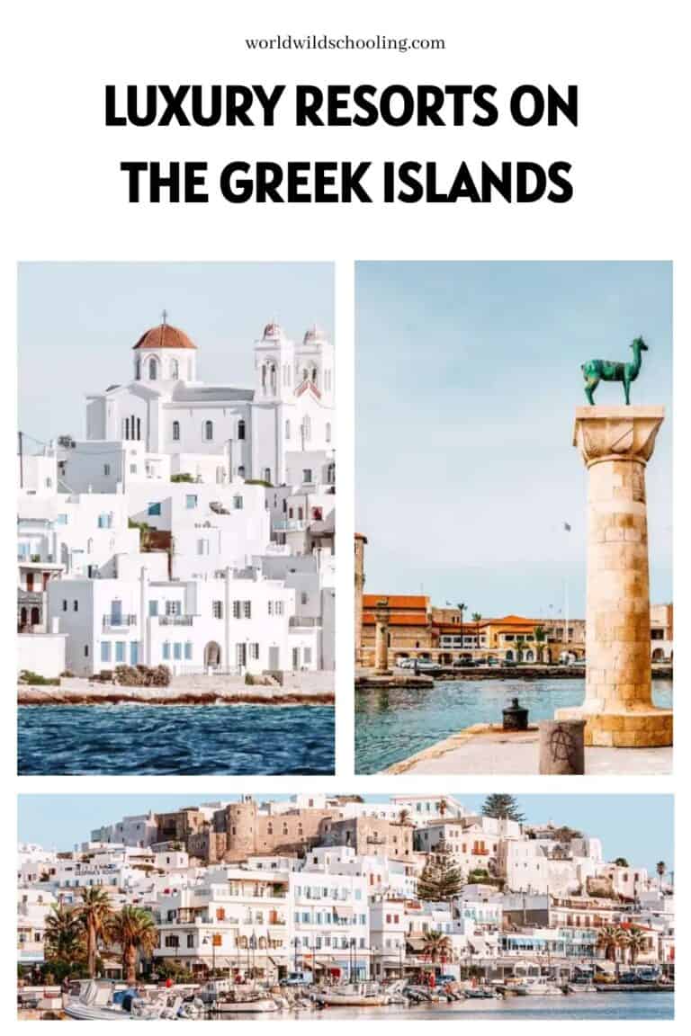 These 12 Luxurious Resorts on the Greek Islands Will Make You Want To ...