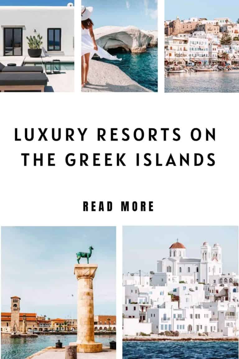 These 12 Luxurious Resorts on the Greek Islands Will Make You Want To ...