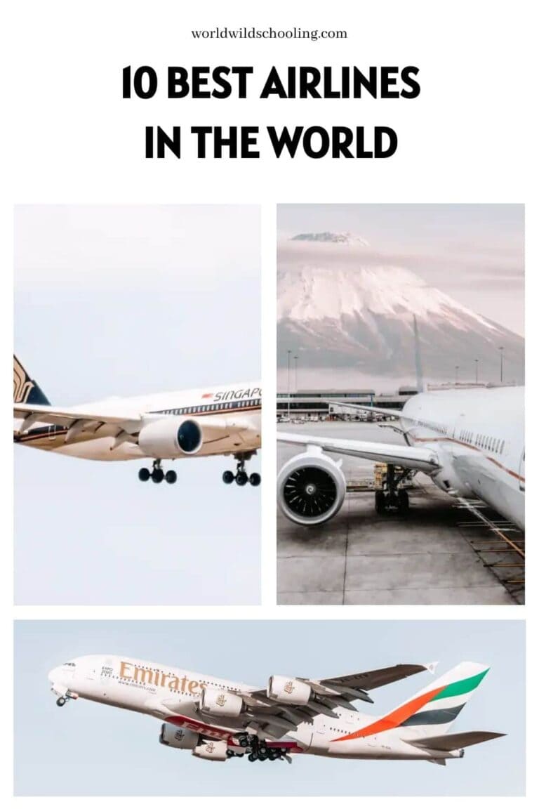 10 Best Airlines in the World That Make You Forget You’re 30,000 Feet ...