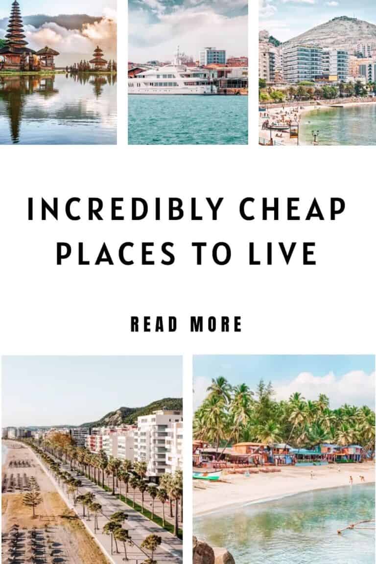 12 Beautiful Places Where You Can Live for Less Than $500 a Month