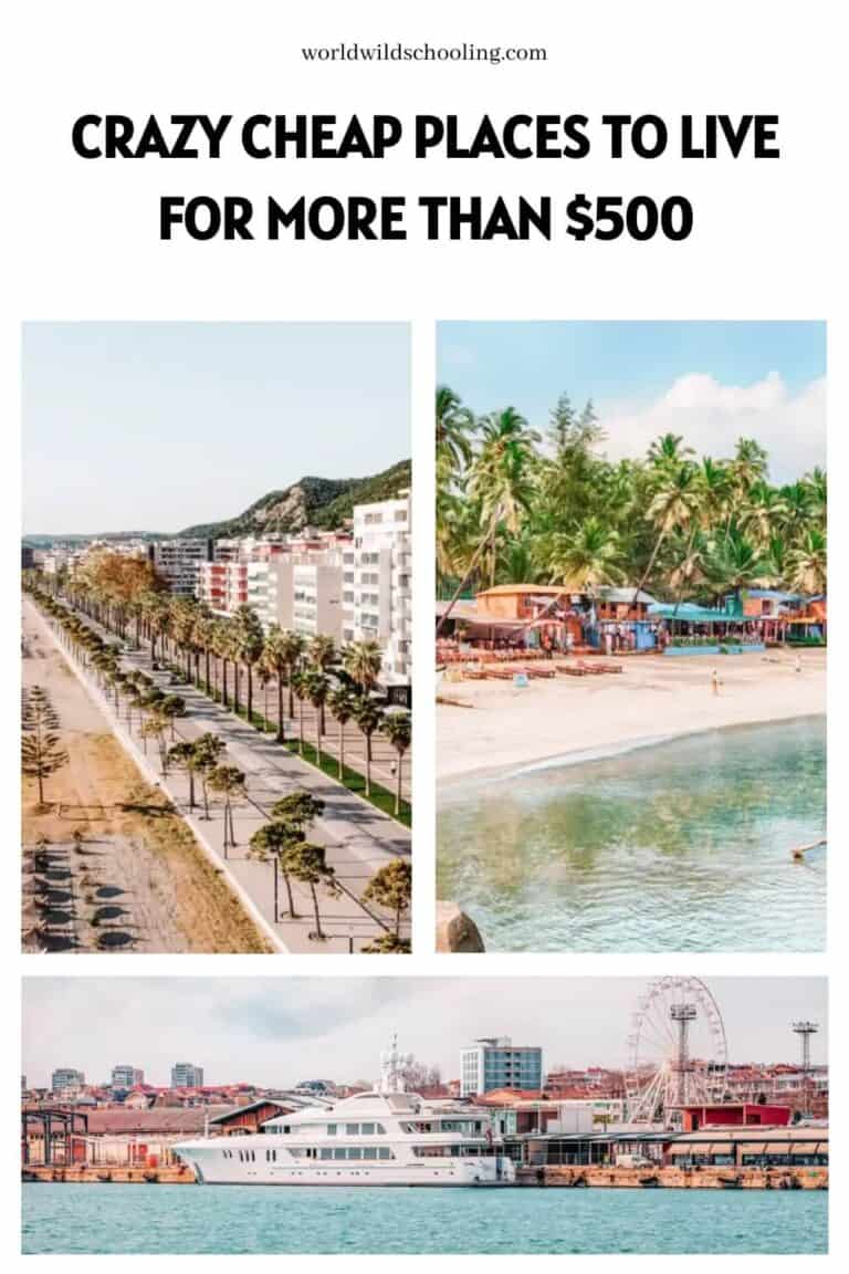 12 Beautiful Places Where You Can Live for Less Than $500 a Month