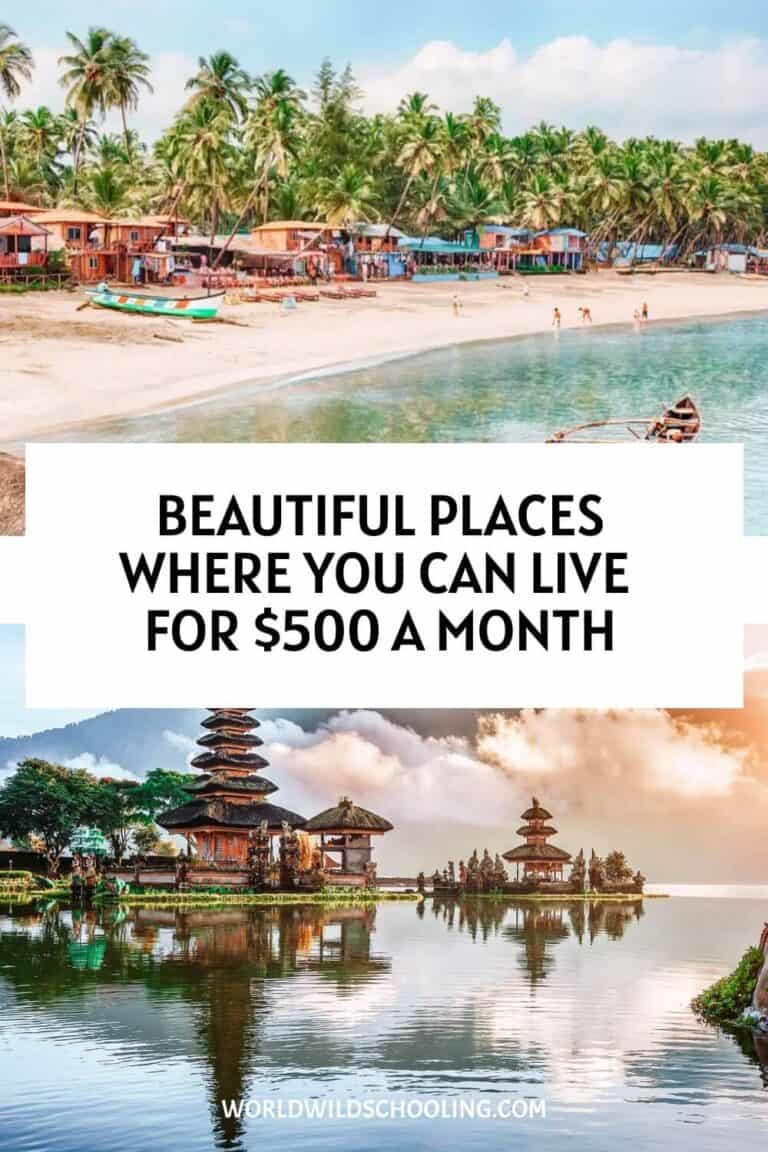 12 Beautiful Places Where You Can Live for Less Than $500 a Month