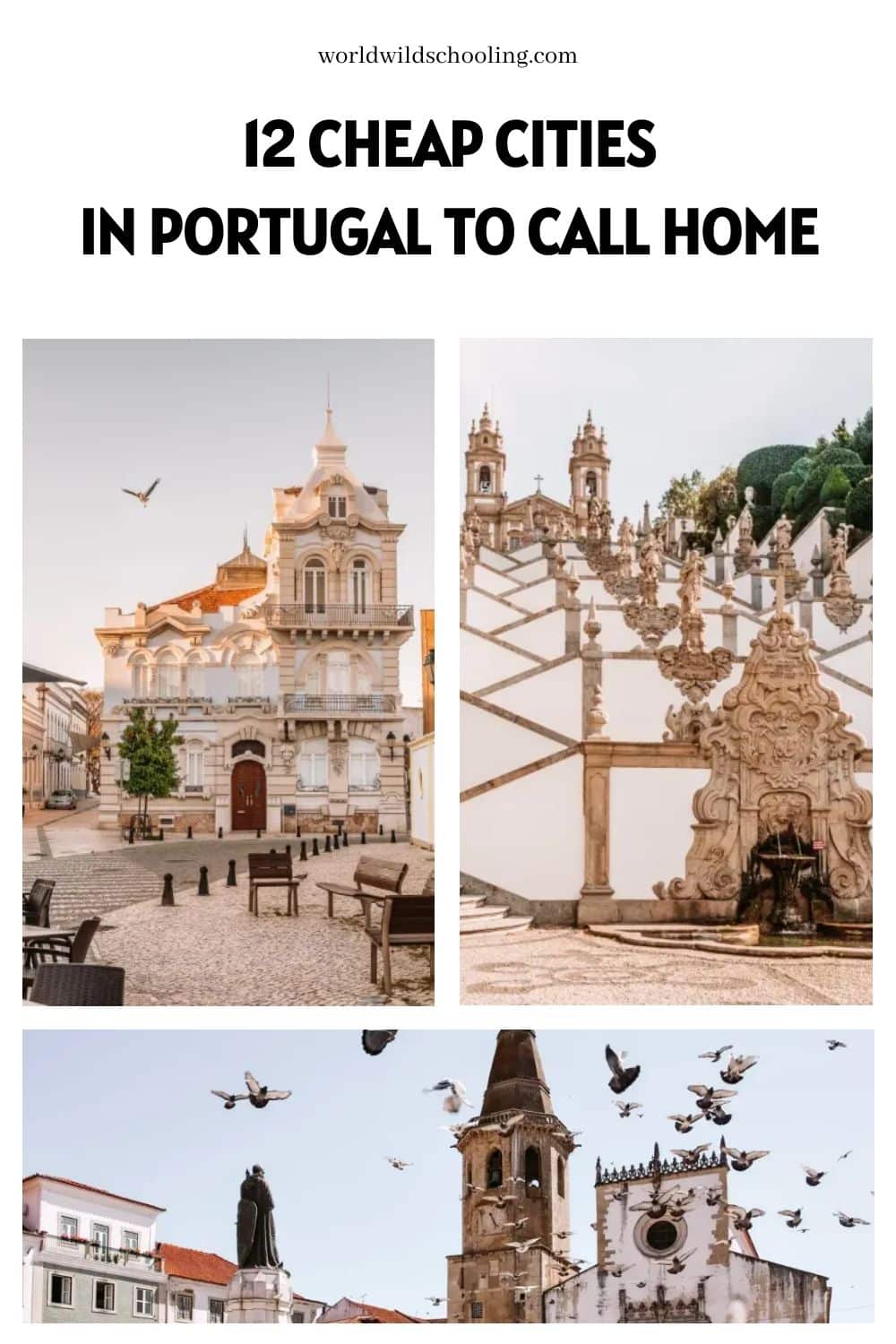 12 Budget-Friendly Cities in Portugal To Live Large for Less