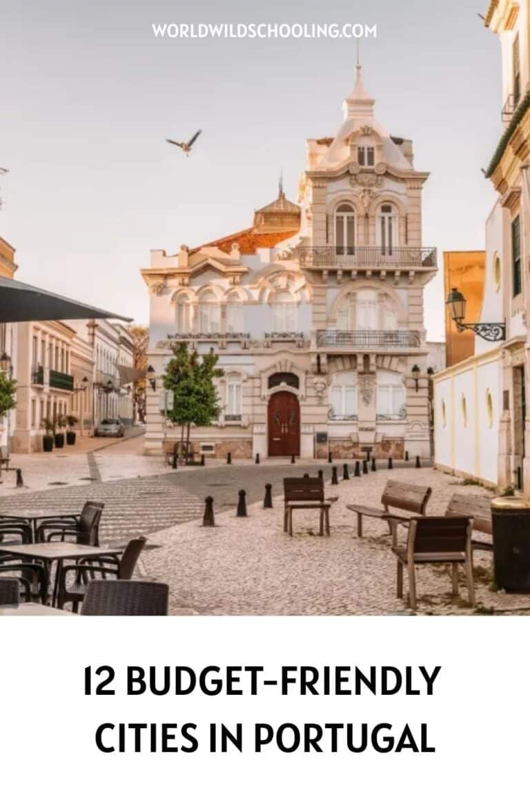 12 Budget-Friendly Cities in Portugal To Live Large for Less