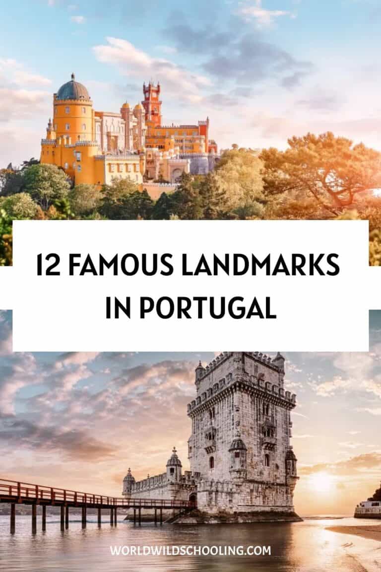12 Famous Landmarks in Portugal