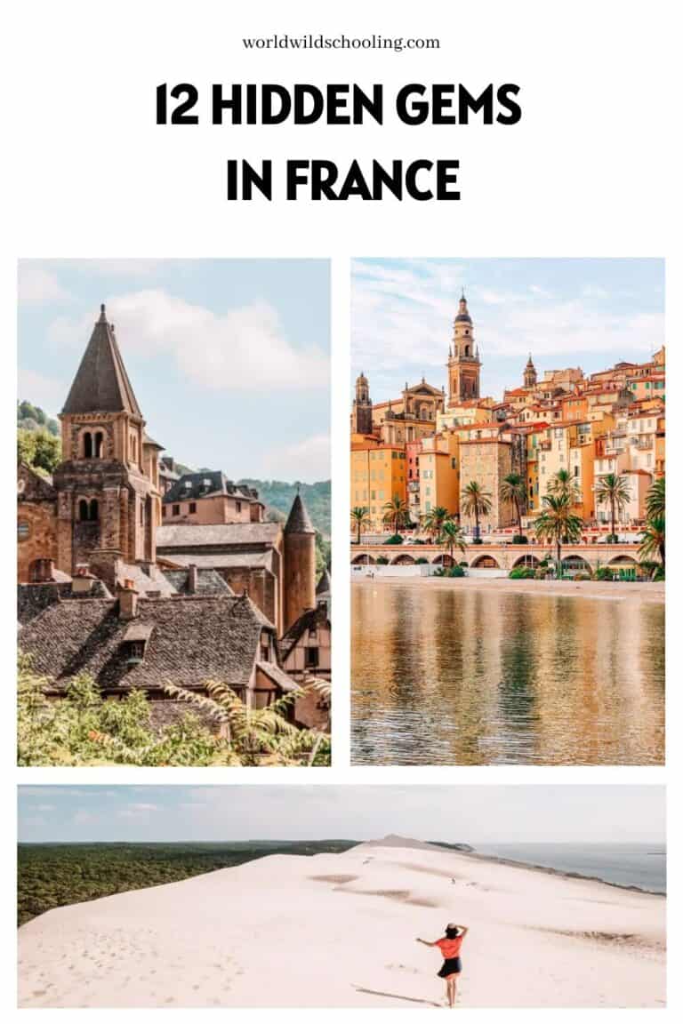 12 Hidden Gems in France