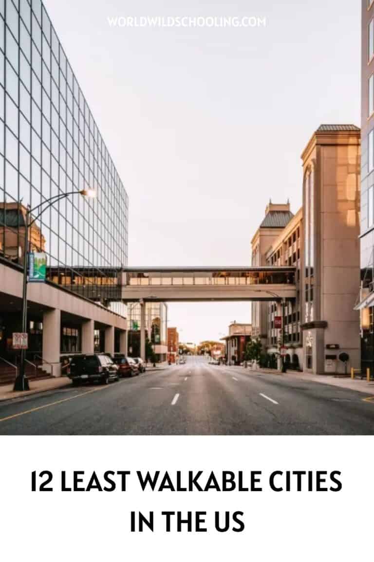 These 12 Least Walkable Cities in the US Are a Car-Lover's Paradise