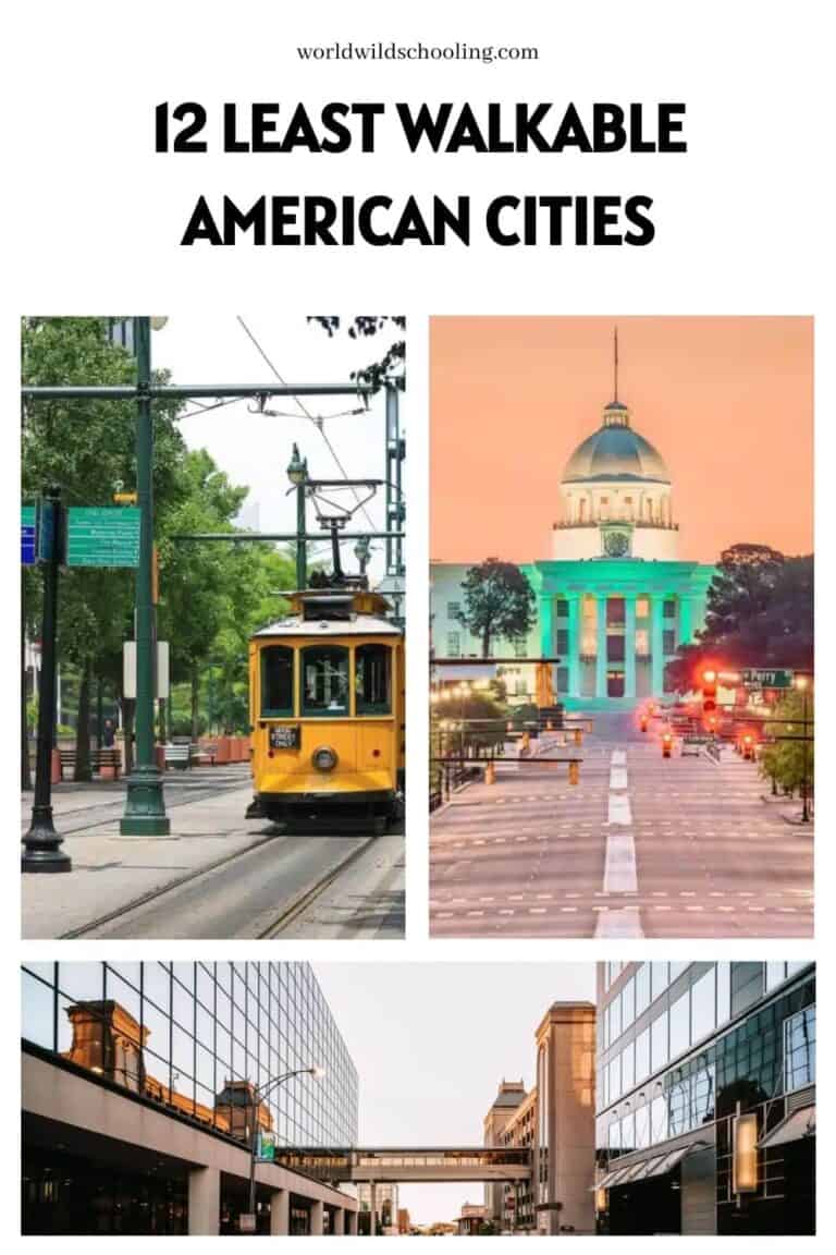 These 12 Least Walkable Cities in the US Are a Car-Lover's Paradise