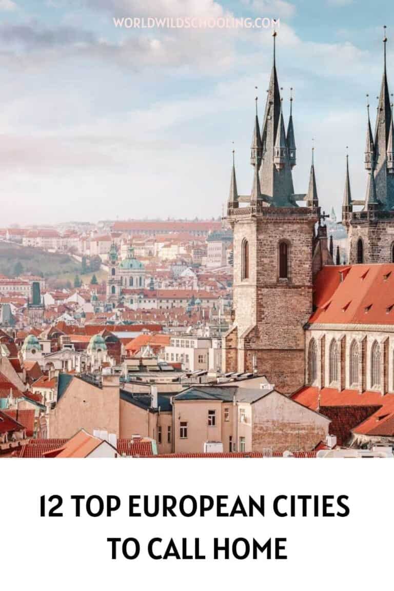 12 Top European Cities You'll Love To Call Home