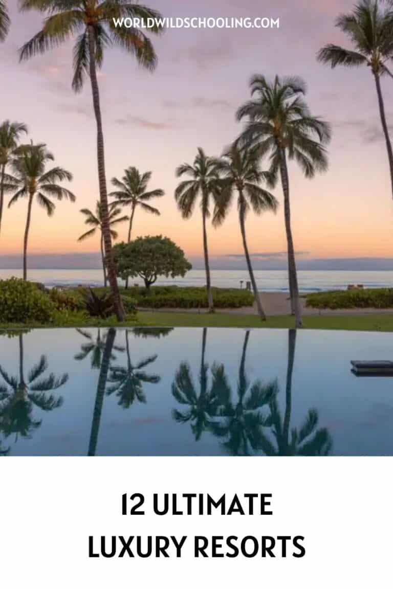 12 Ultimate Luxury Resorts To Escape to Paradise