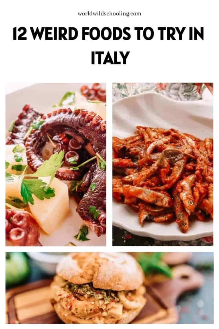12 Weird Foods To Try in Italy If You're Feeling Adventurous