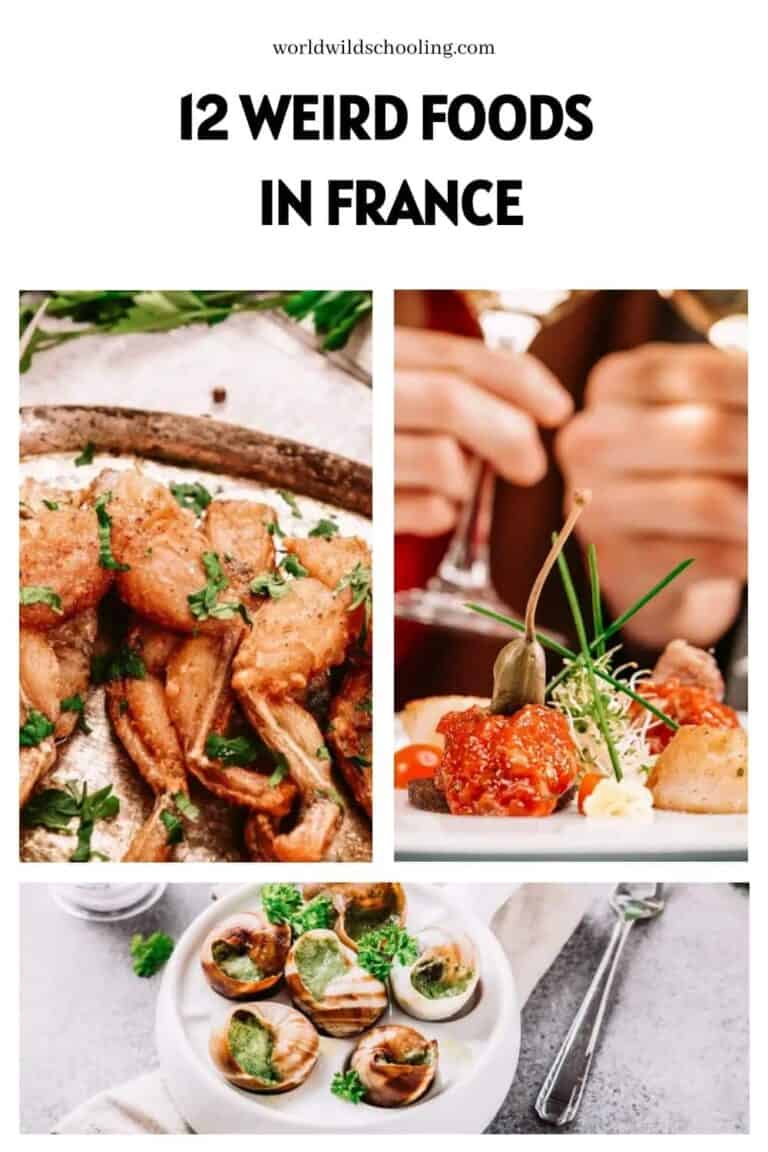 12 Weird Foods in France You Have To Try (If You Dare)