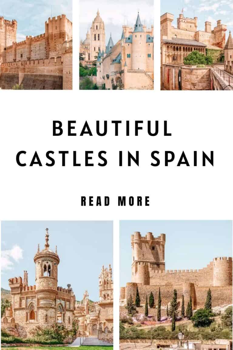 12 Beautiful Castles in Spain That Look Like They’re Straight Out of a ...