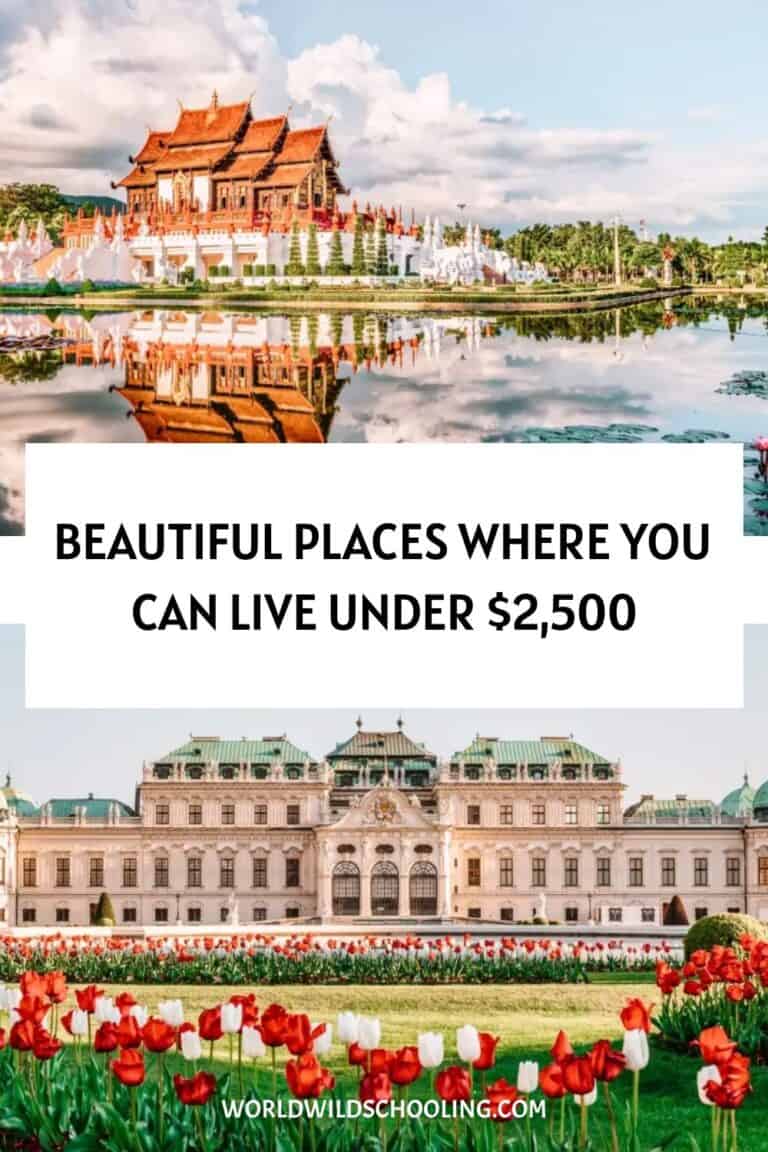 12 Beautiful Places Where You Can Live for Less Than $2,500 a Month