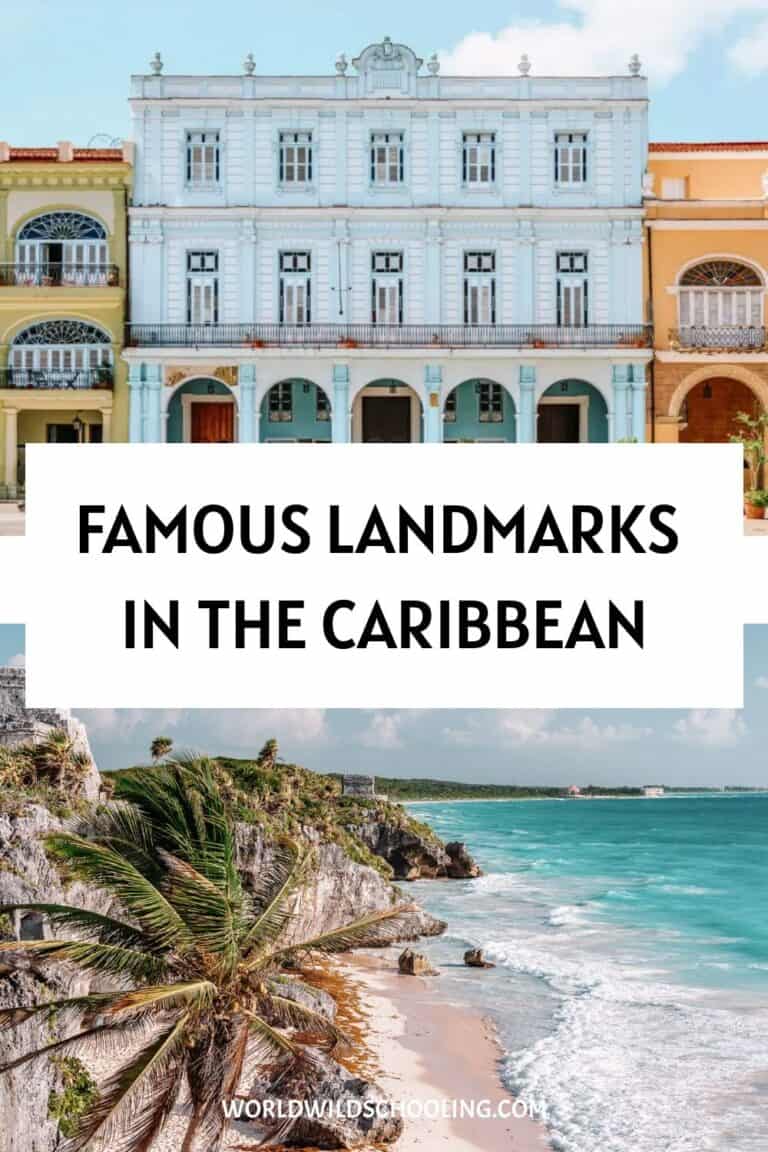 12 Famous Landmarks in the Caribbean That Capture the Heart of the Islands