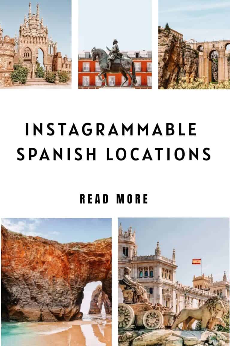 12 Beautiful Spanish Locations Guaranteed To Wow Your Instagram Followers