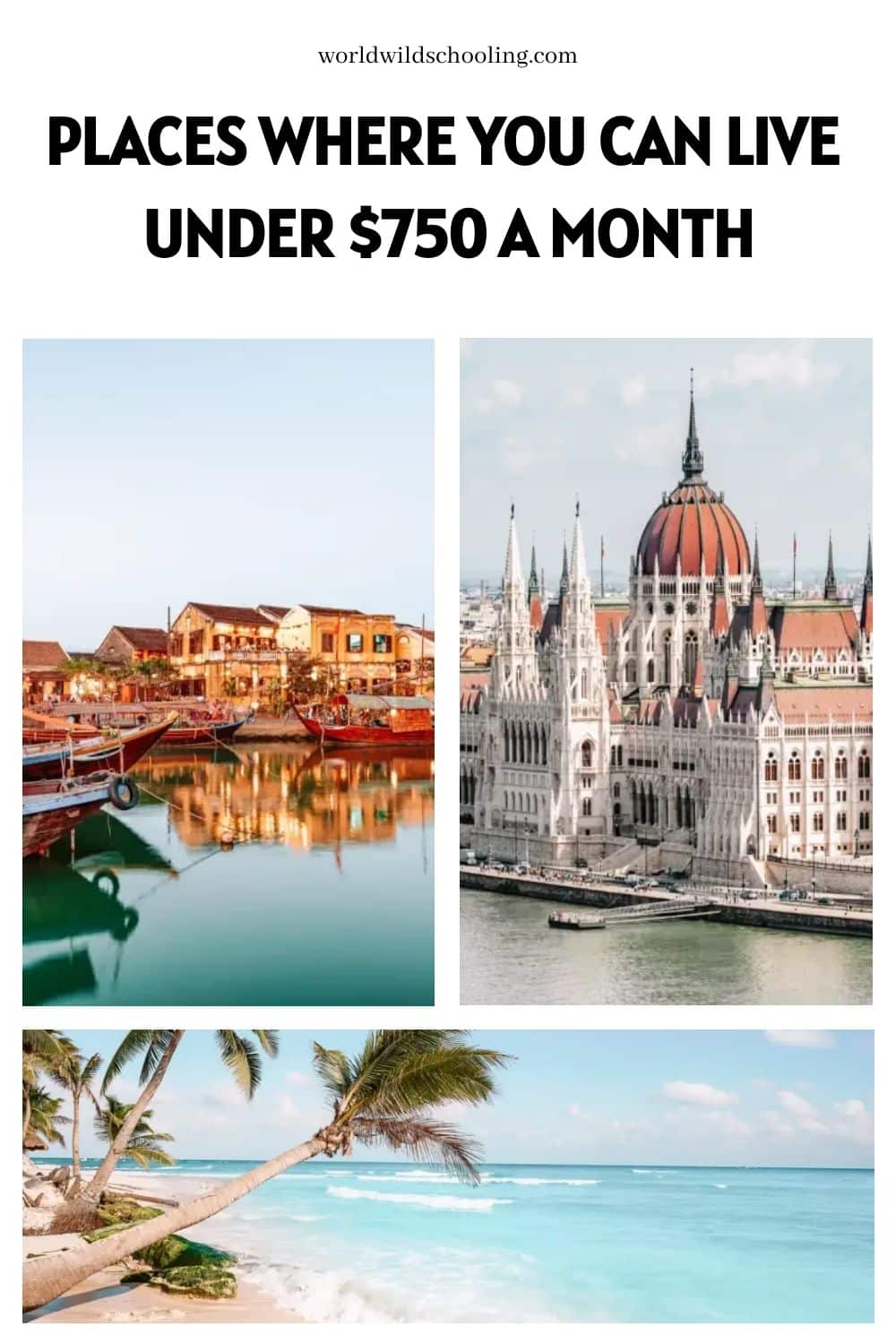 12 Beautiful Places Where You Can Live for Less Than $750 a Month