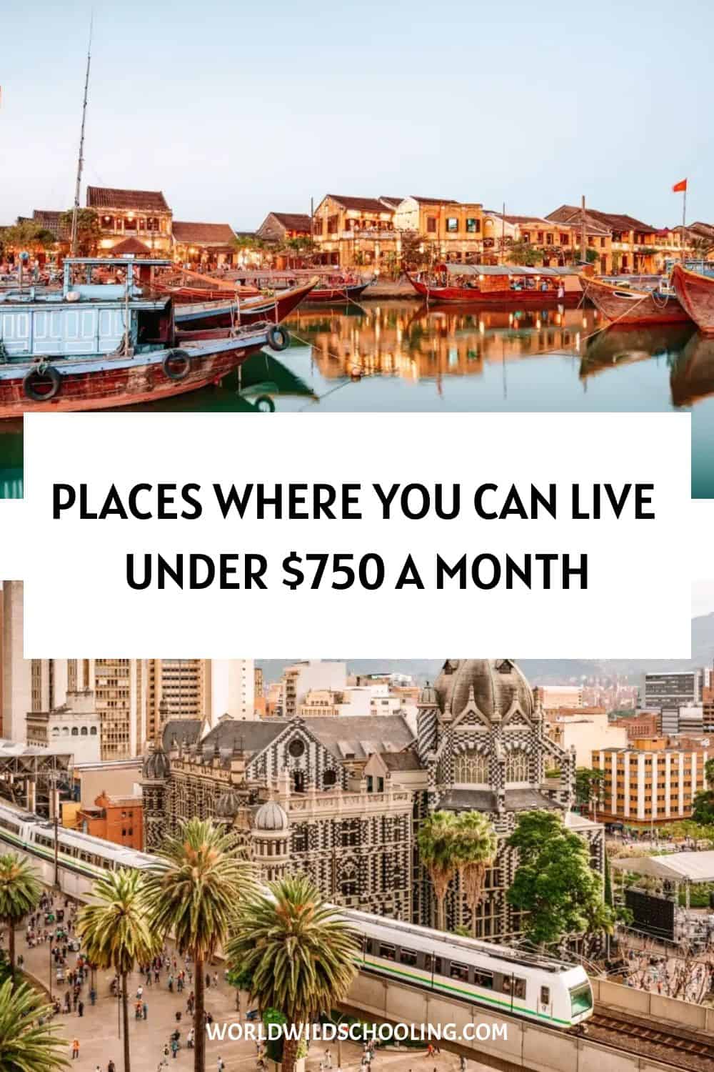 12 Beautiful Places Where You Can Live for Less Than $750 a Month