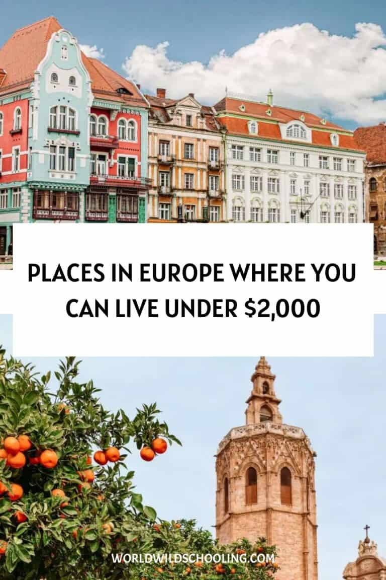 12 Beautiful Places in Europe Where You Can Live for Less Than $2,000 a ...