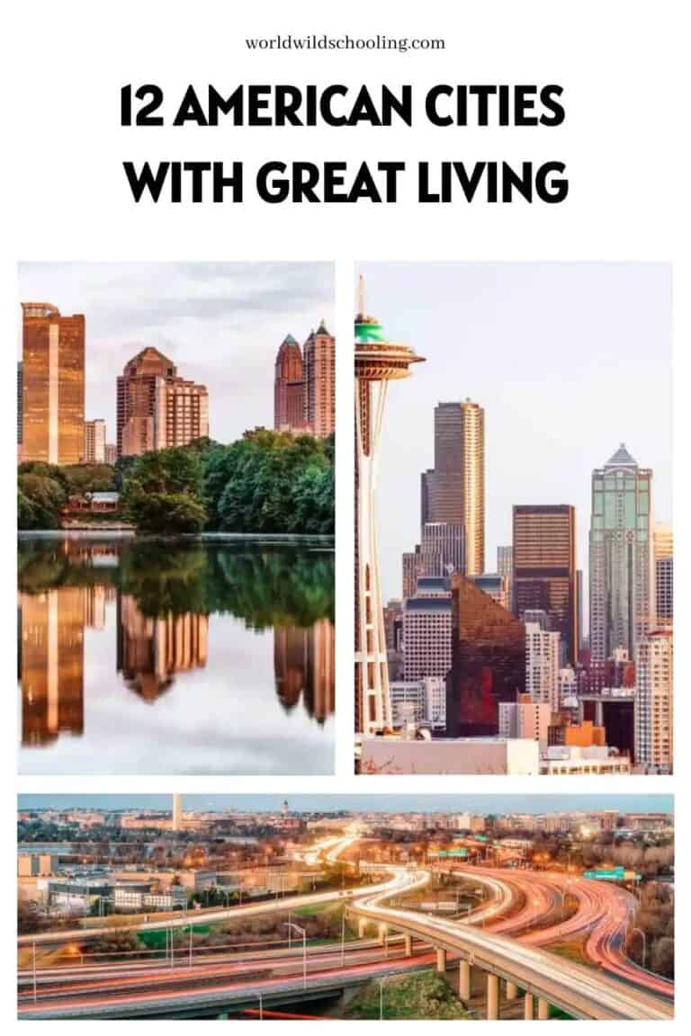 12 Top American Cities That Offer the Best Quality of Life