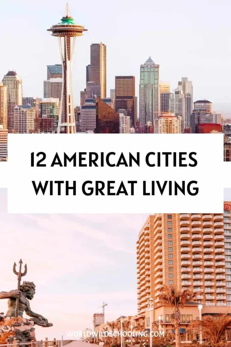 12 Top American Cities That Offer the Best Quality of Life