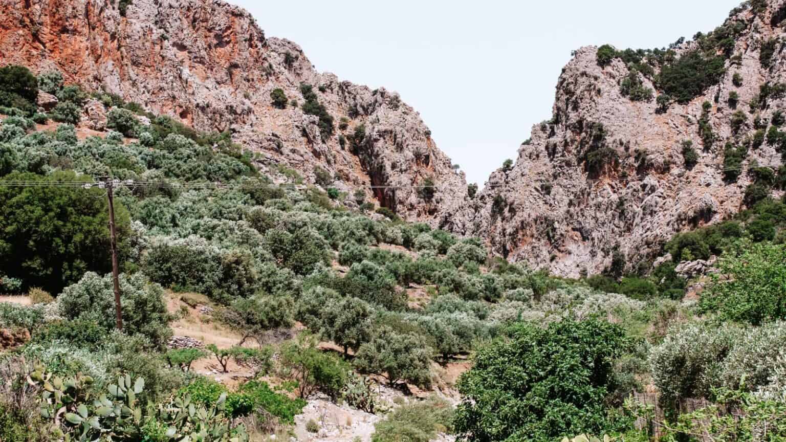 12 Beautiful Hiking Trails in Greece That Are Basically Myths Come to Life