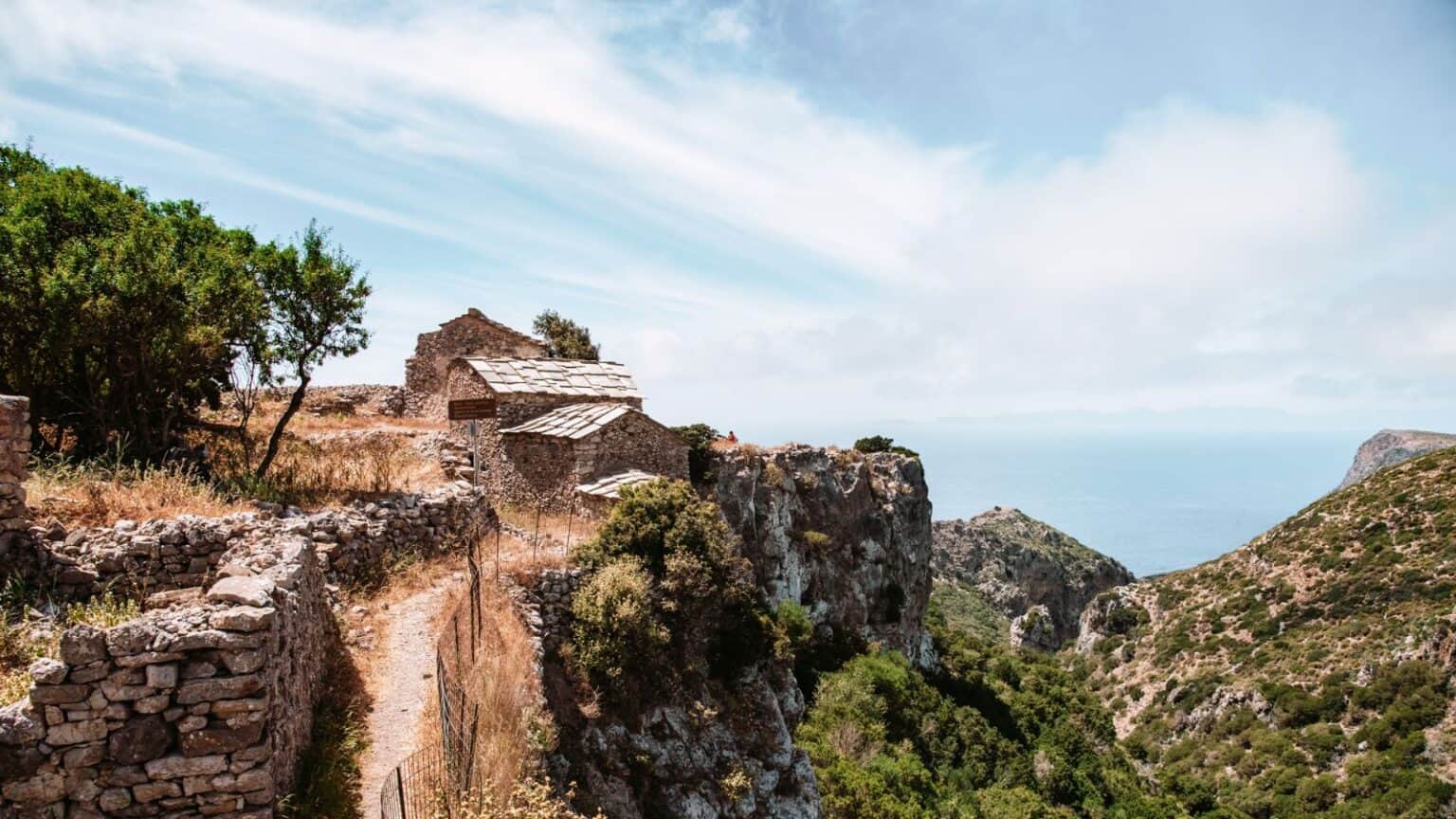 12 Beautiful Hiking Trails in Greece That Are Basically Myths Come to Life