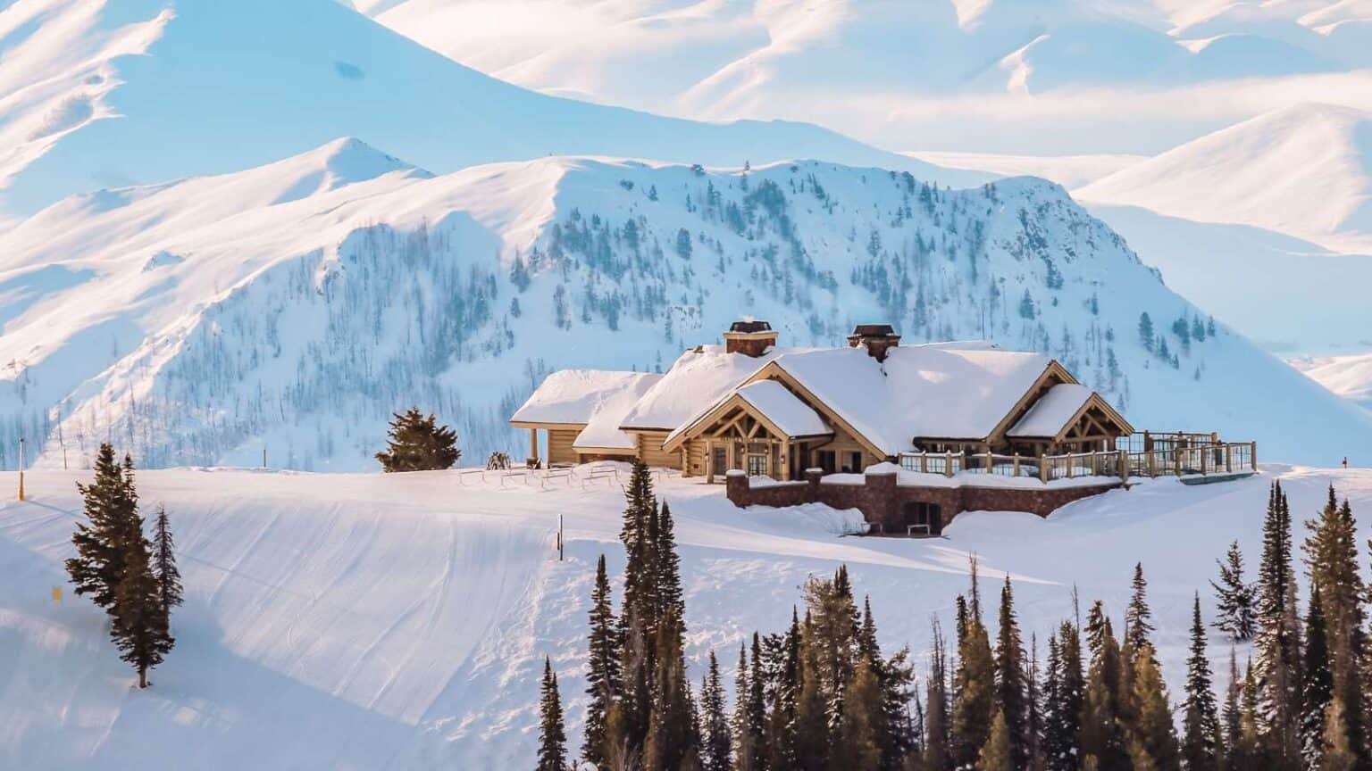 These 12 Winter Lodges in the US Are Perfect for a Snowy Getaway