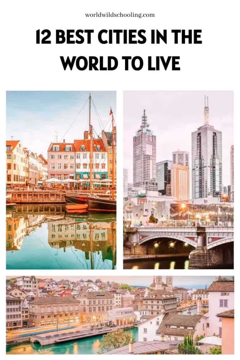 These Are the 12 Best Cities in the World To Live According to Experts