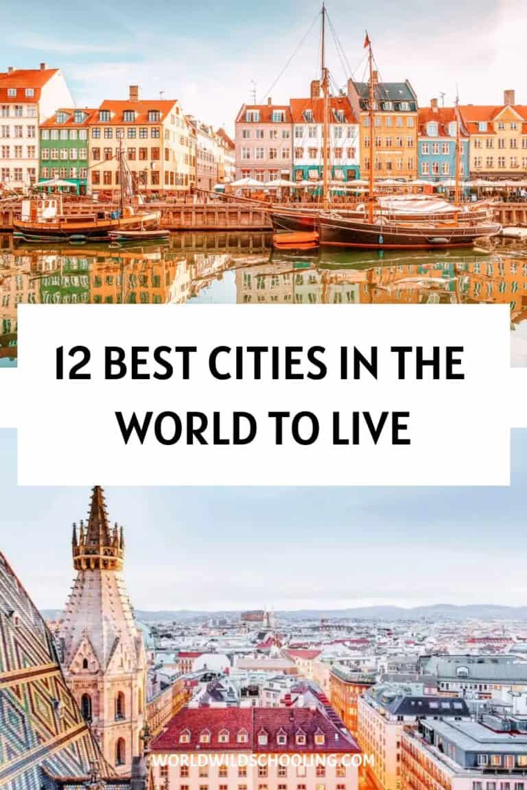 These Are the 12 Best Cities in the World To Live According to Experts