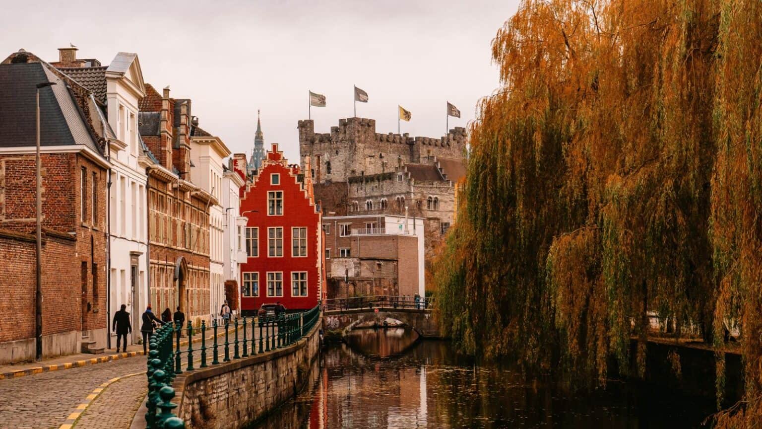 12 European Cities Where the Fall Turns the Streets Into a Rainbow of ...