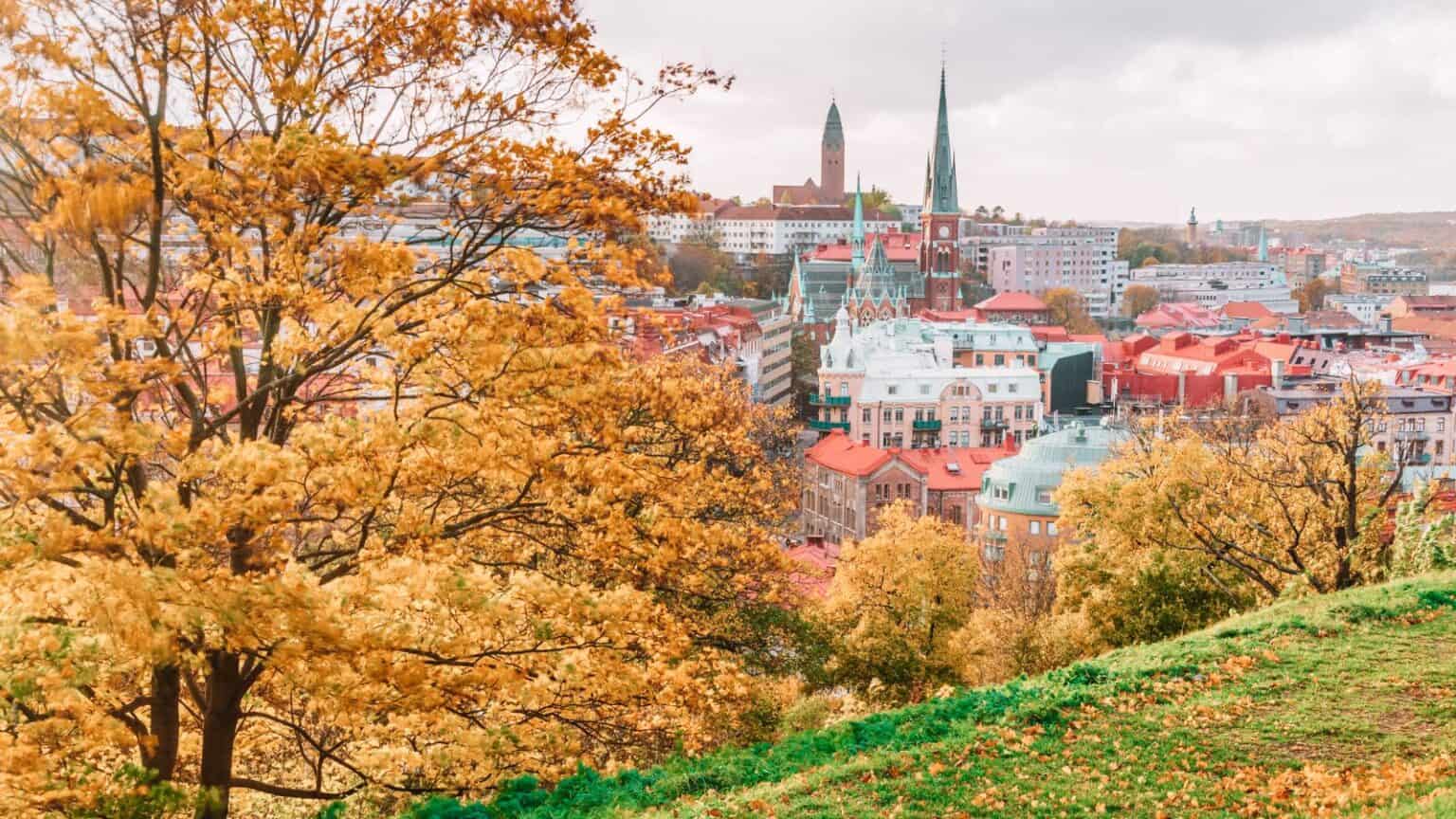 12 European Cities Where the Fall Turns the Streets Into a Rainbow of ...