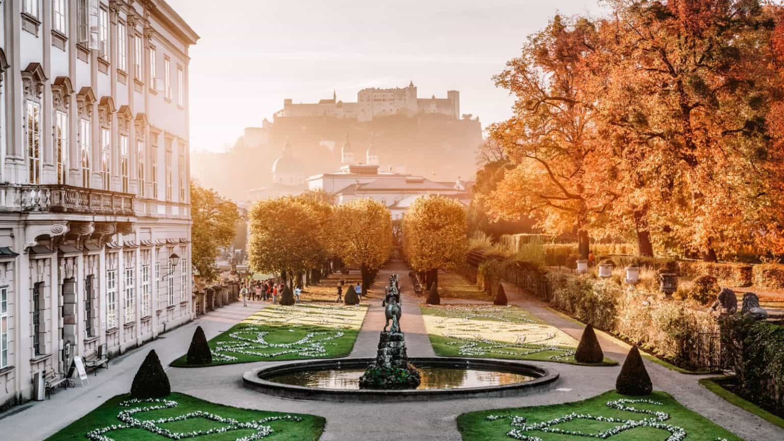12 European Cities Where the Fall Turns the Streets Into a Rainbow of ...