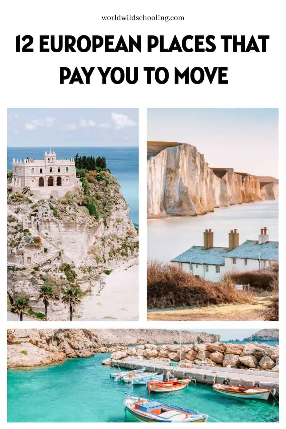Move to Europe and Get Paid? These 12 Dreamy Spots Make It Happen