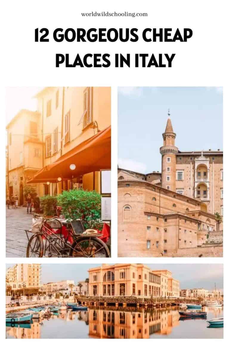 12 Gorgeous Cheap Places To Visit in Italy—Because You Deserve Gelato ...