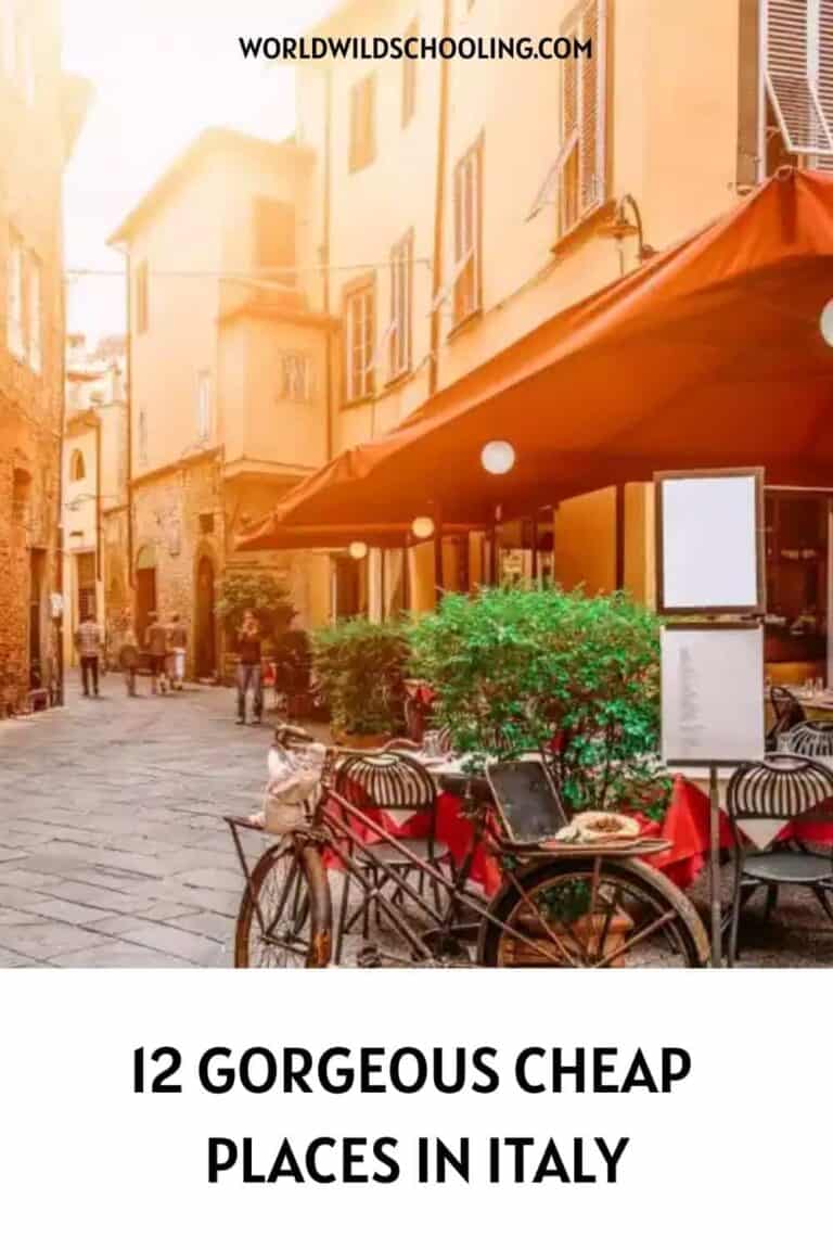 12 Gorgeous Cheap Places To Visit in Italy—Because You Deserve Gelato ...