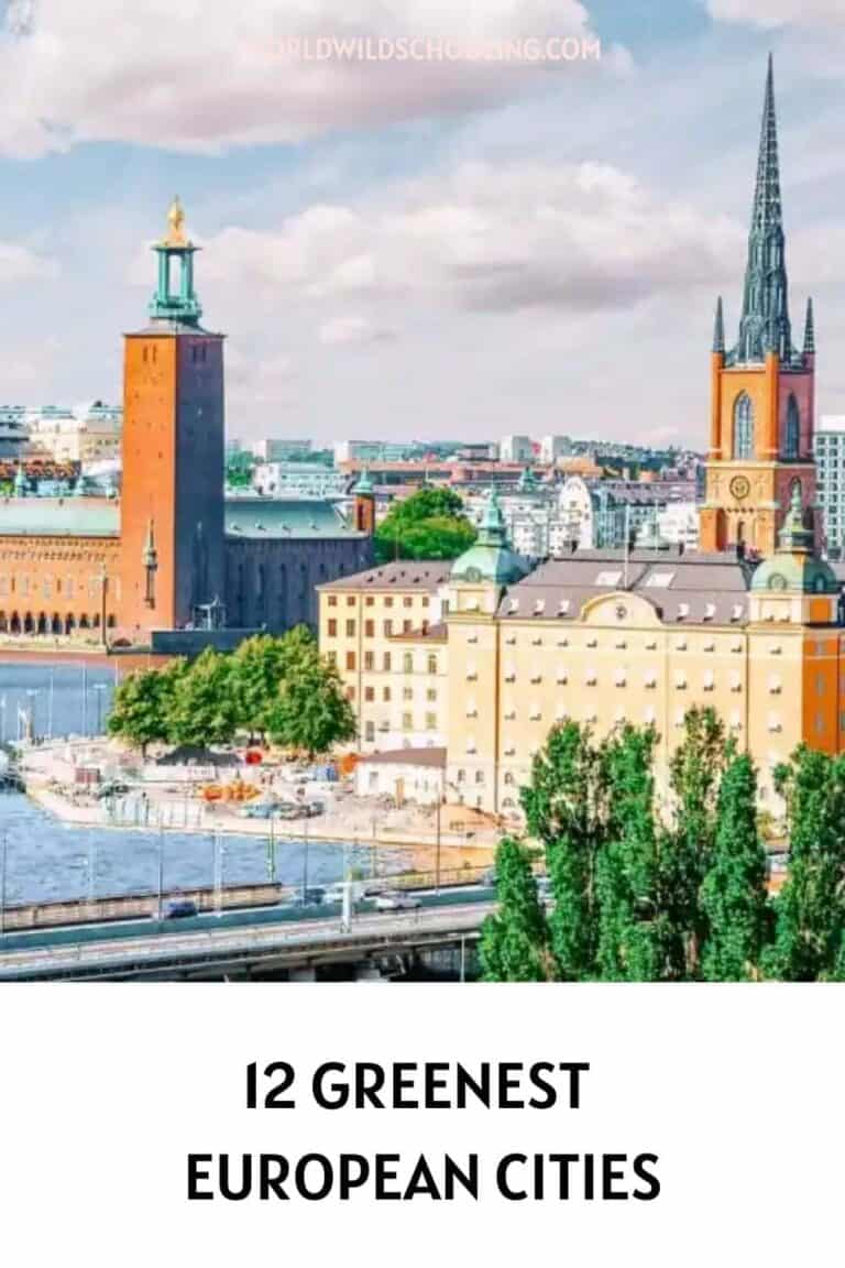 12 Greenest Cities in Europe That Are Perfect for Eco-Travellers