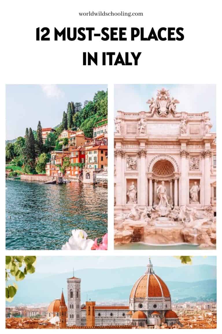 First Time in Italy? These 12 Must-See Places Have You Covered