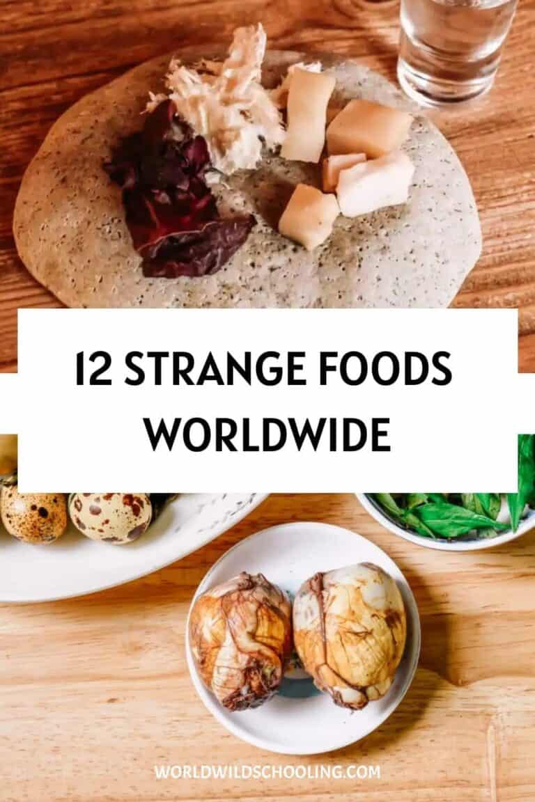 12 of the Weirdest Foods in the World You Won’t Believe Exist