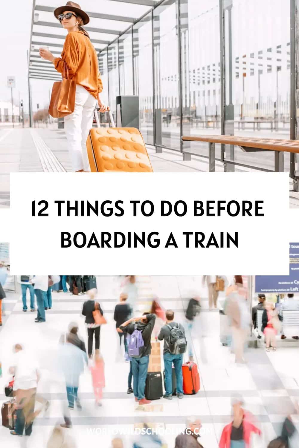 12 Things To Do Before Boarding a Train—Because the Platform Is Not the ...