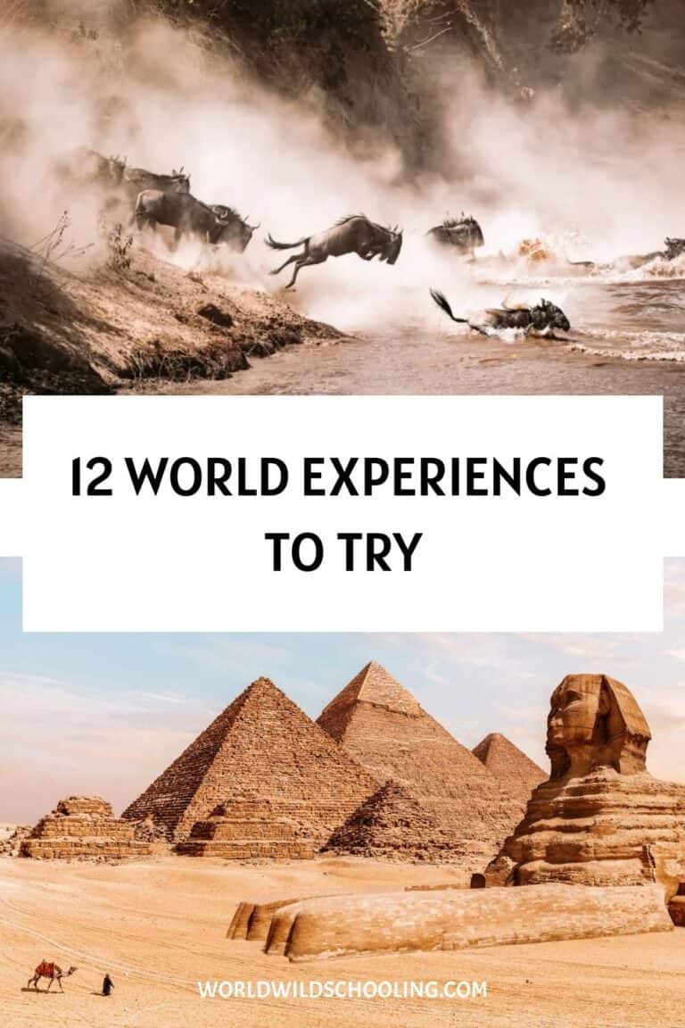 12 Things To Do in the World Before You Die