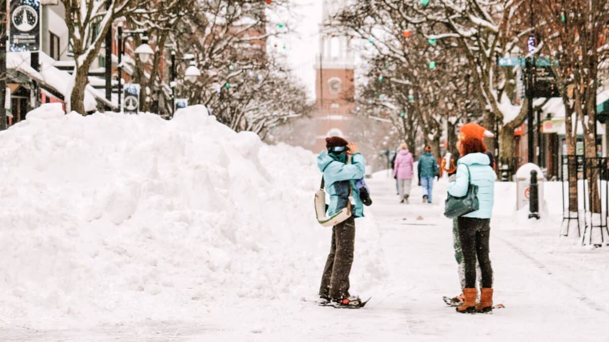 These US Cities Offer Stunning Winter Landscapes and Cozy Vibes