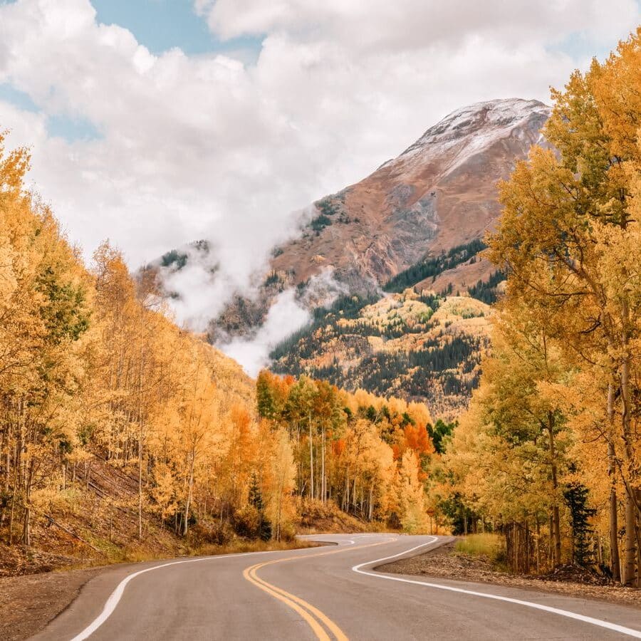 12 Beautiful Fall Foliage Road Trips in the World To See Nature at Its Best