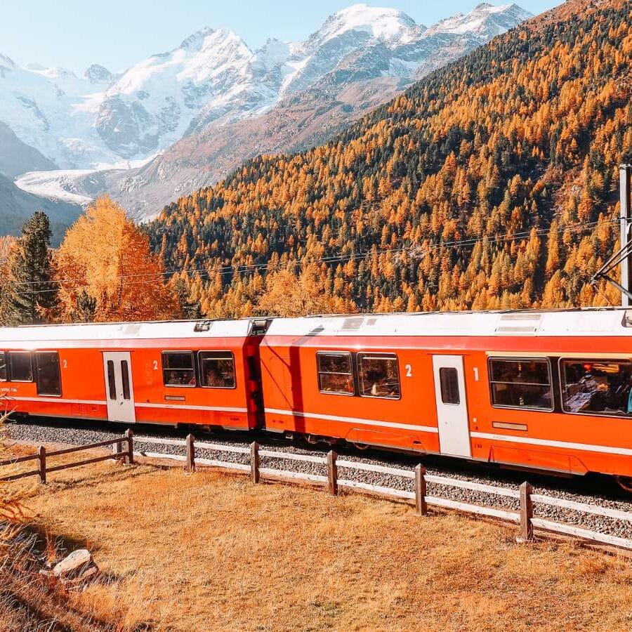 These 12 Train Rides for Fall Foliage in Europe Will Make You Wish ...